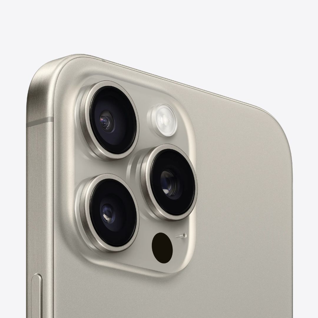 Apple iPhone 15 Pro Max 256GB Titânio Natural 5G Rede Loja